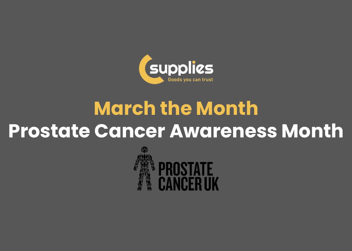 March the Month for Prostate Cancer Awareness Month