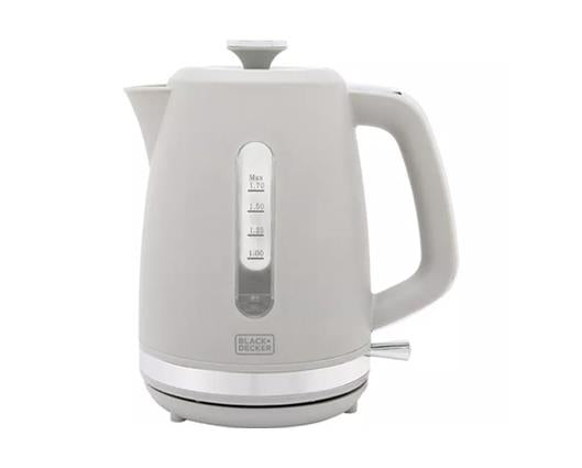 Black + Decker 1.7L Jug Kettle Grey – C Supplies Ltd