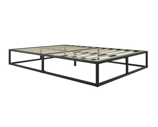 Somers Small Double Bed- Black – C Supplies Ltd