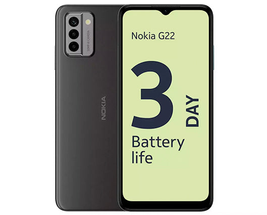 Nokia G22 Dual SIM 64GB Meteor Grey